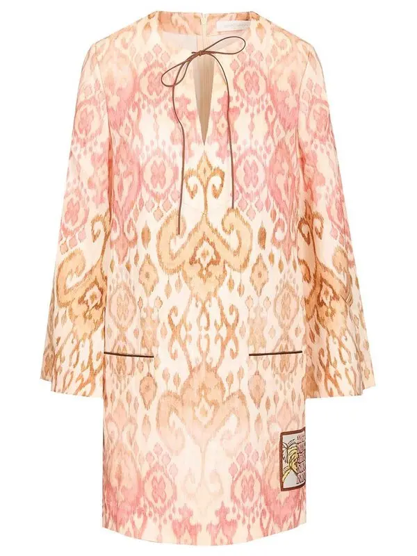 Zimmermann Short Dress Aster