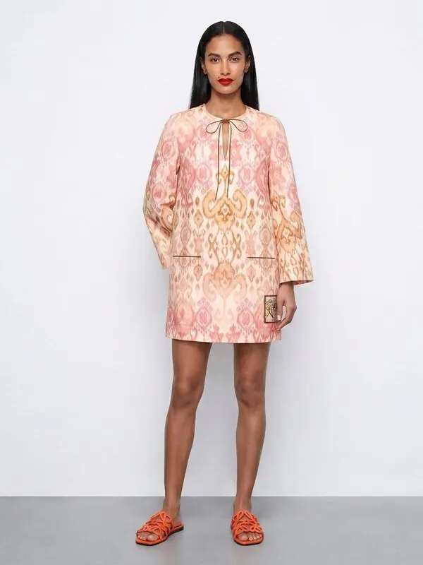 Zimmermann Short Dress Aster