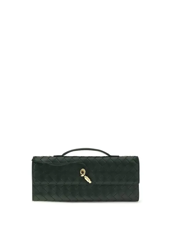 Bottega Veneta Andiamo Handbag - Green