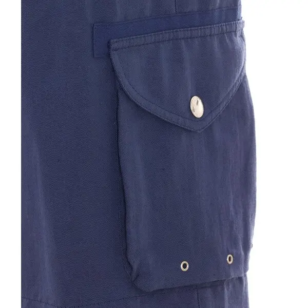 Brunello Cucinelli Bermuda With Cargo Pockets