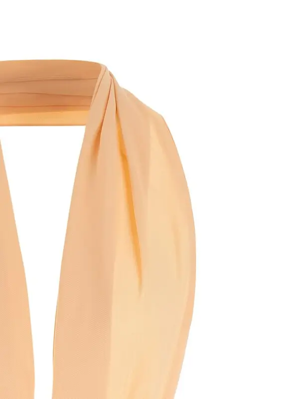 Alberta Ferretti Scarf-effect Top - Pink