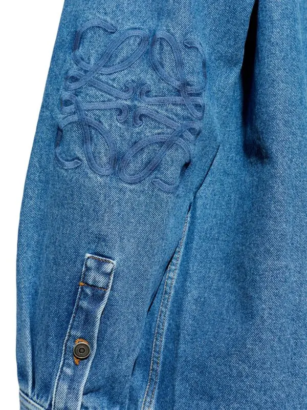 Loewe Anagram Denim Cotton Shirt
