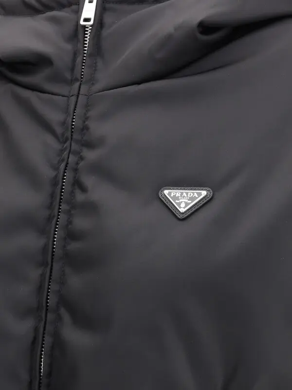 Prada Re-nylon Jacket - Black