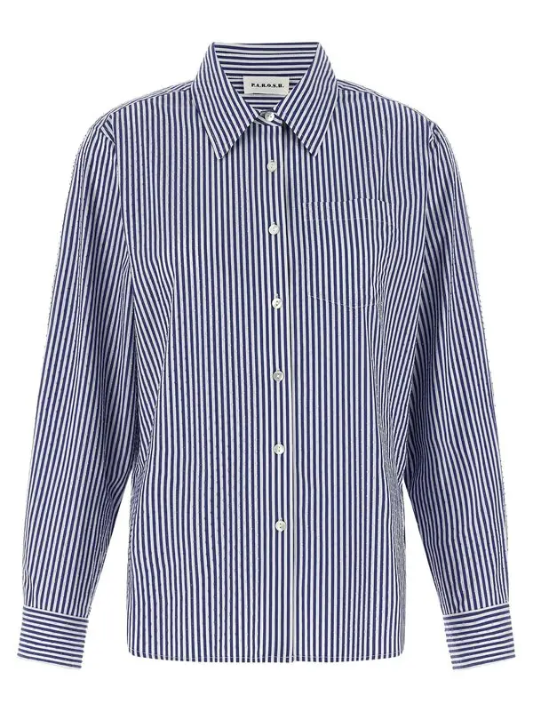 P.a.r.o.s.h Cashine' Shirt - Blue