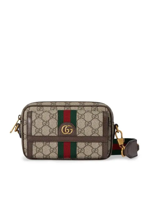 Gucci Ophidia Mini Bag Gg - Multicolor