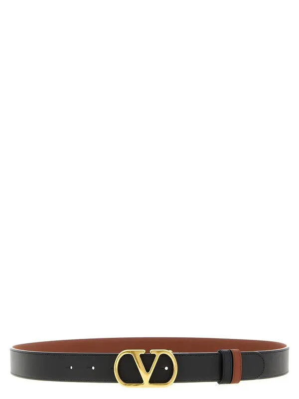 Valentino Garavani Reversible Vlogo Belt