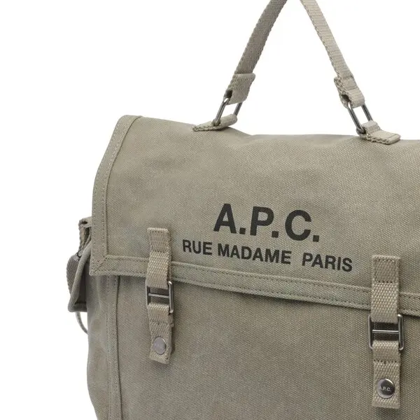 A.p.c. Besace Recuperation Handbag