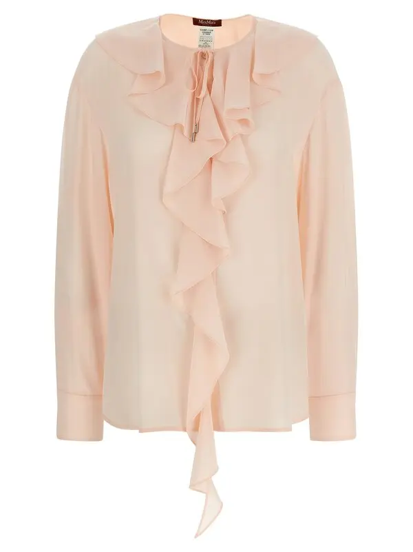Max Mara Mstepica' Blouse - Pink