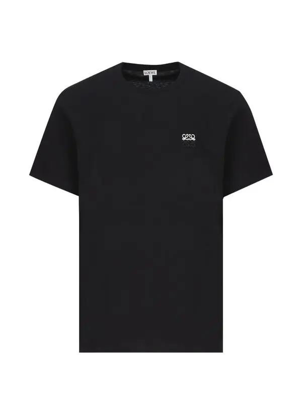 Loewe Anagram Cotton T-shirt - Multicolor