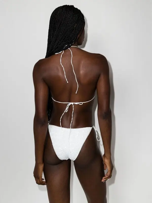 Oseree Sequined Micro Bikini