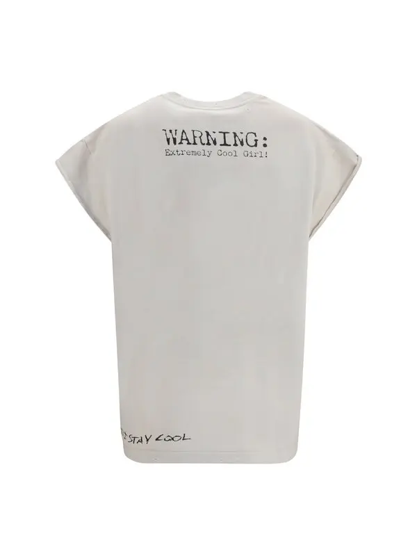 Dolce & Gabbana Oversized Printed Jersey T-shirt