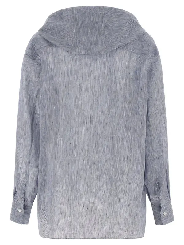 Brunello Cucinelli Hooded Shirt