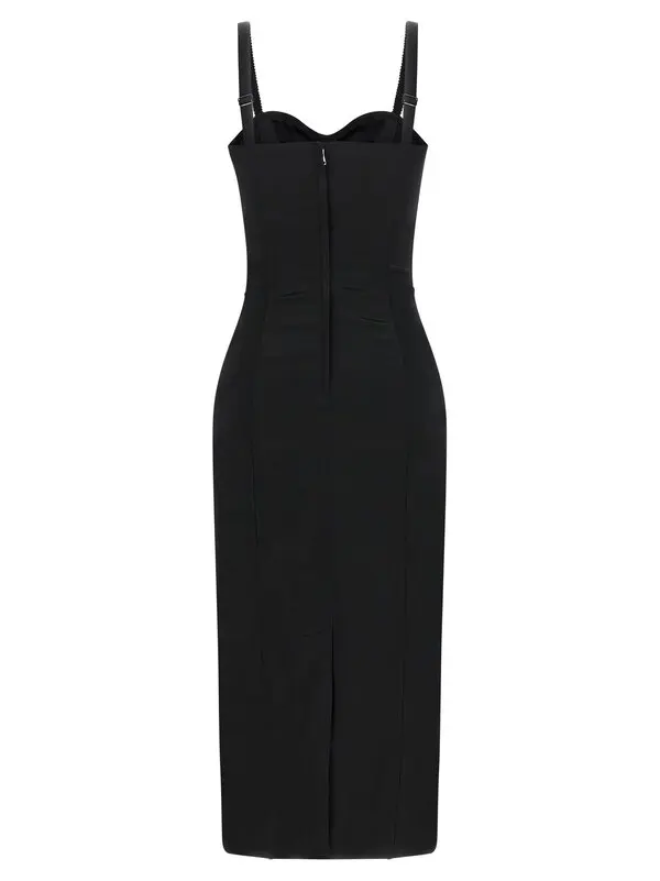 Dolce & Gabbana Sicily Bra Corset Dress
