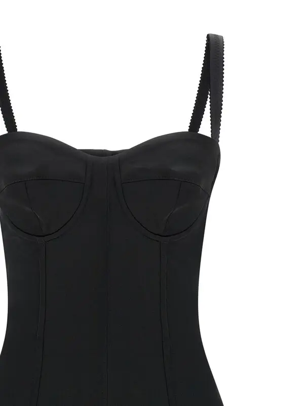 Dolce & Gabbana Sicily Bra Corset Dress