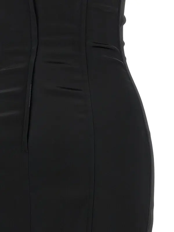 Dolce & Gabbana Sicily Bra Corset Dress
