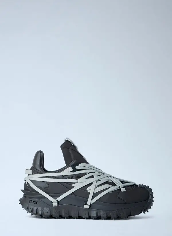 Moncler Rick Owens Trailgrip Megalace Sneakers