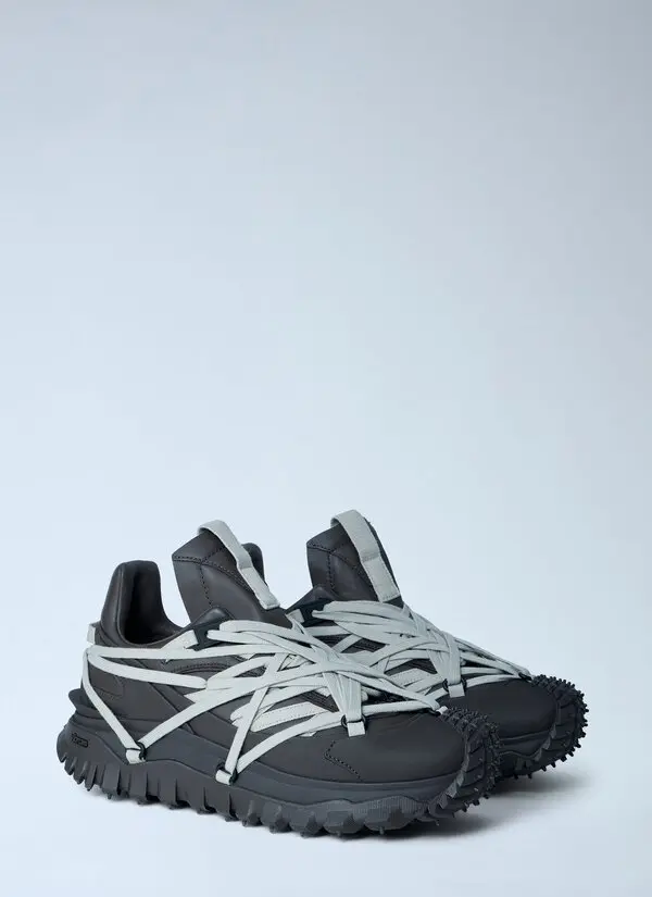 Moncler Rick Owens Trailgrip Megalace Sneakers