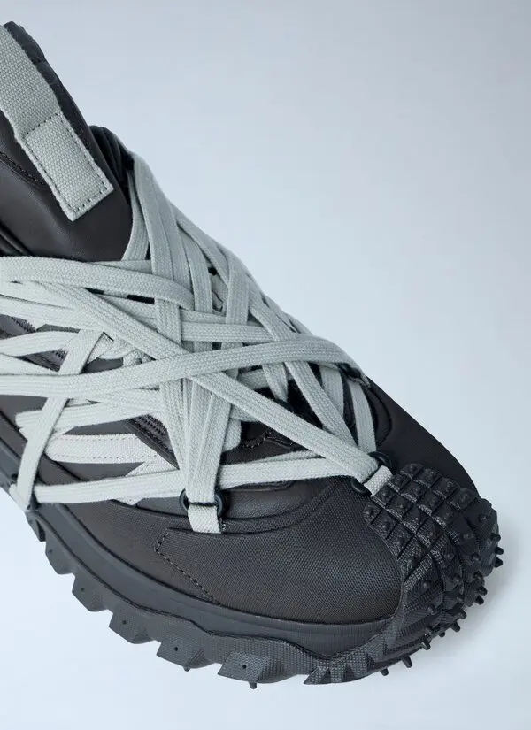 Moncler Rick Owens Trailgrip Megalace Sneakers