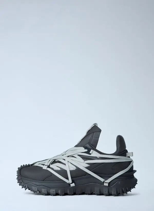 Moncler Rick Owens Trailgrip Megalace Sneakers