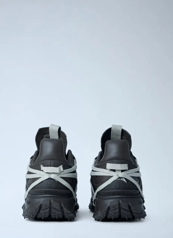 Moncler Rick Owens Trailgrip Megalace Sneakers