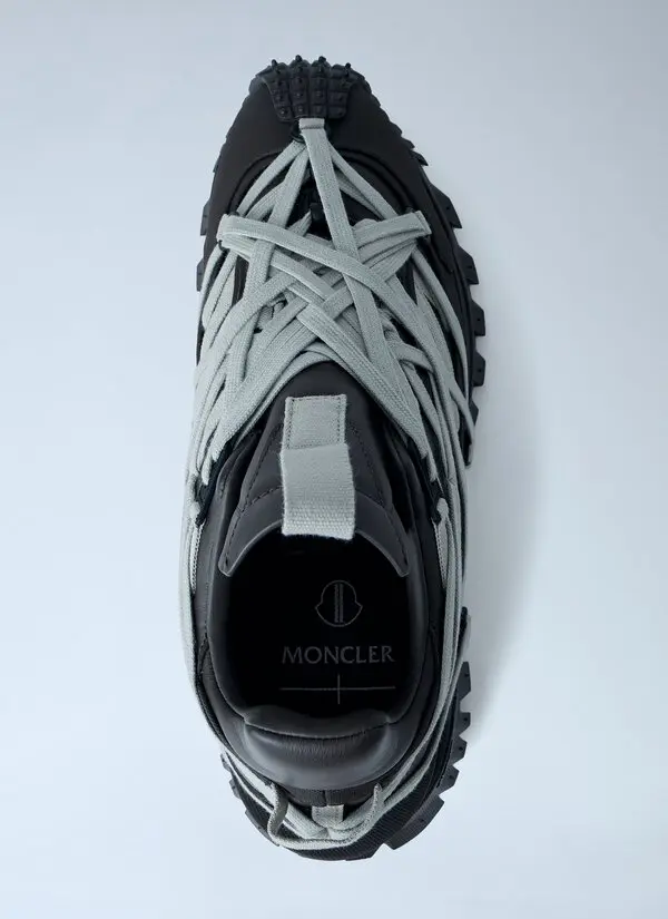 Moncler Rick Owens Trailgrip Megalace Sneakers