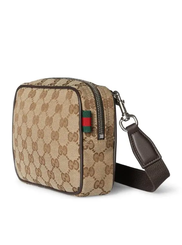 Gucci Mini Gg Canvas Bag