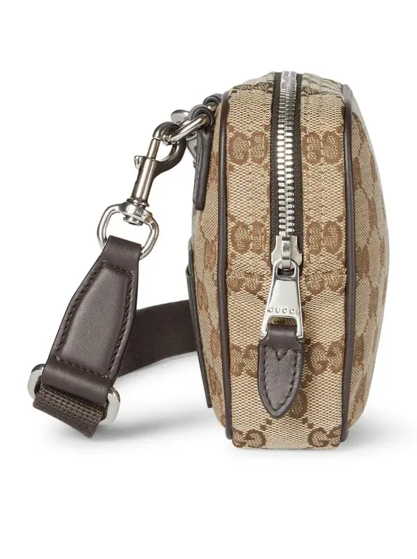 Gucci Mini Gg Canvas Bag