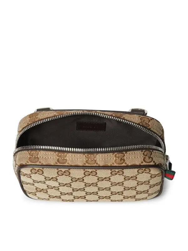 Gucci Mini Gg Canvas Bag