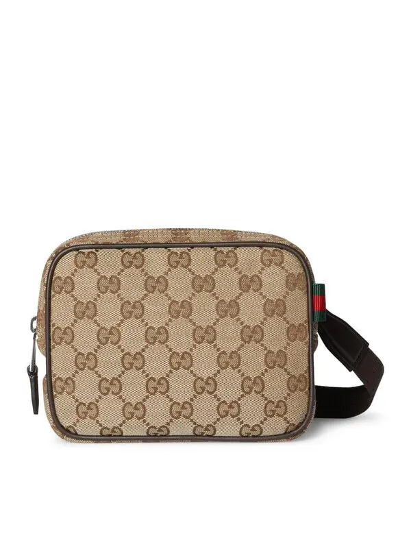 Gucci Mini Gg Canvas Bag - Cream