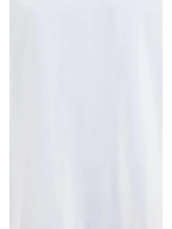 Dries Van Noten Monochrome Cotton T-shirt - White