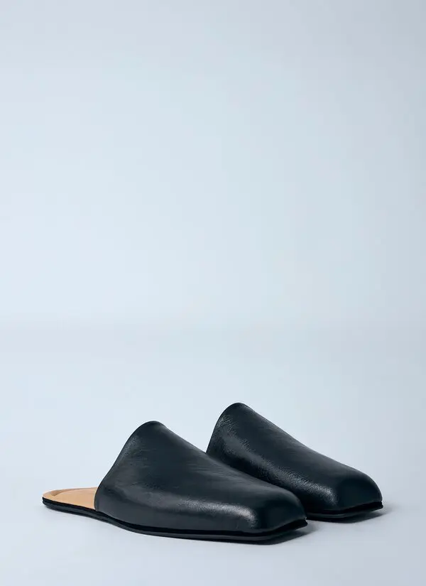 Our Legacy Ciagarr Leather Mules