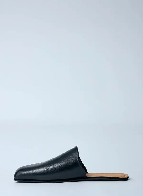 Our Legacy Ciagarr Leather Mules