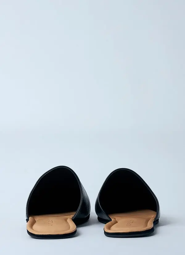 Our Legacy Ciagarr Leather Mules
