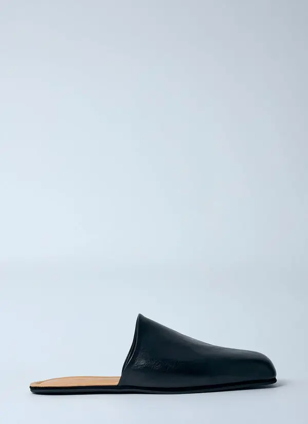 Our Legacy Ciagarr Leather Mules