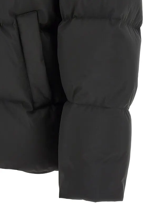 Saint Laurent High Neck Down Jacket