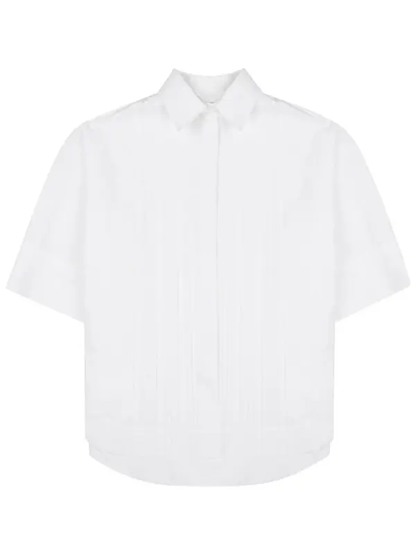 P.a.r.o.s.h Pleated Shirt