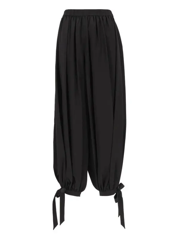 Chloé Fluid Trousers - Black