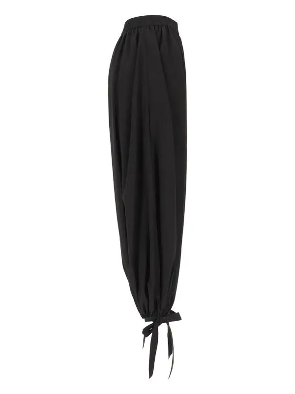 Chloé Fluid Trousers - Black