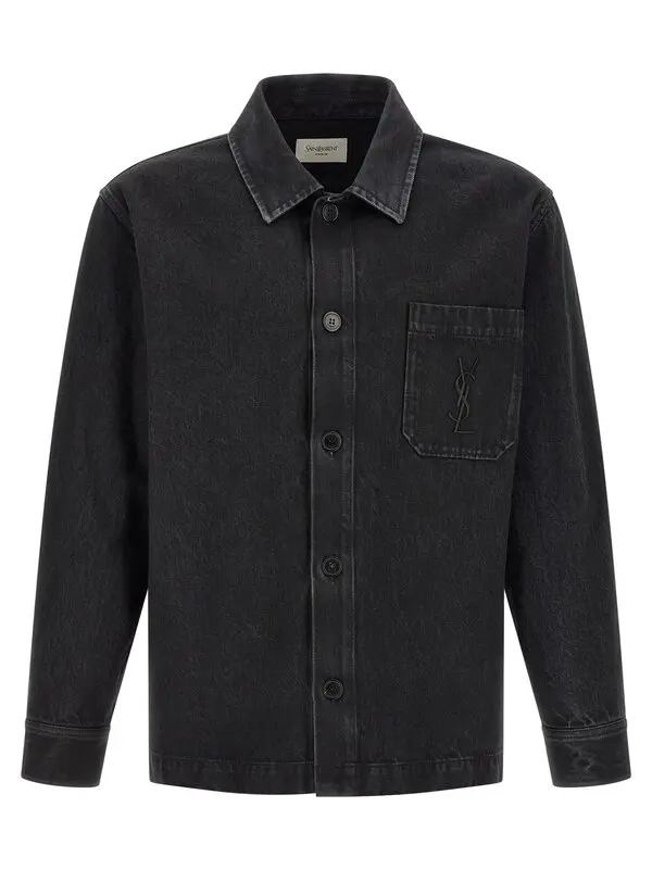 Saint Laurent Cassandre' Overshirt