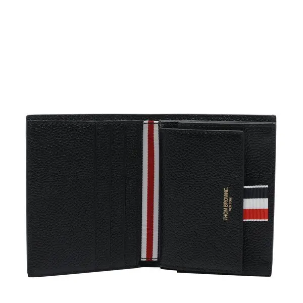 Thom Browne Bifold Wallet With Inner Logo