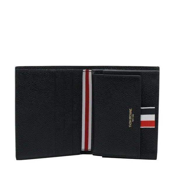 Thom Browne Bifold Wallet With Inner Logo
