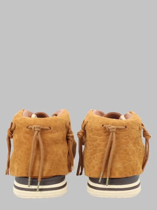 Visvim Lhamo-folk Lace-up Boots - Multicolor