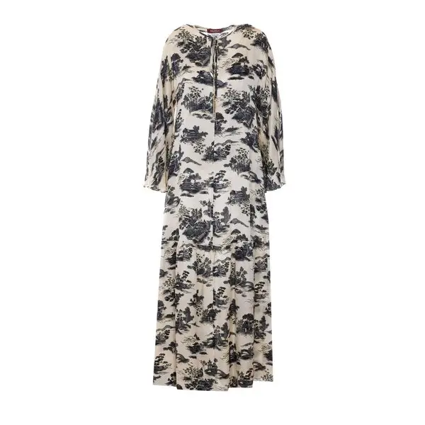Max Mara Alga Dress - Black