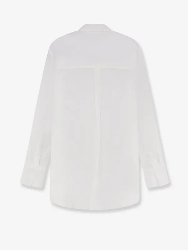 TOTEME Oversized Cotton Shirt