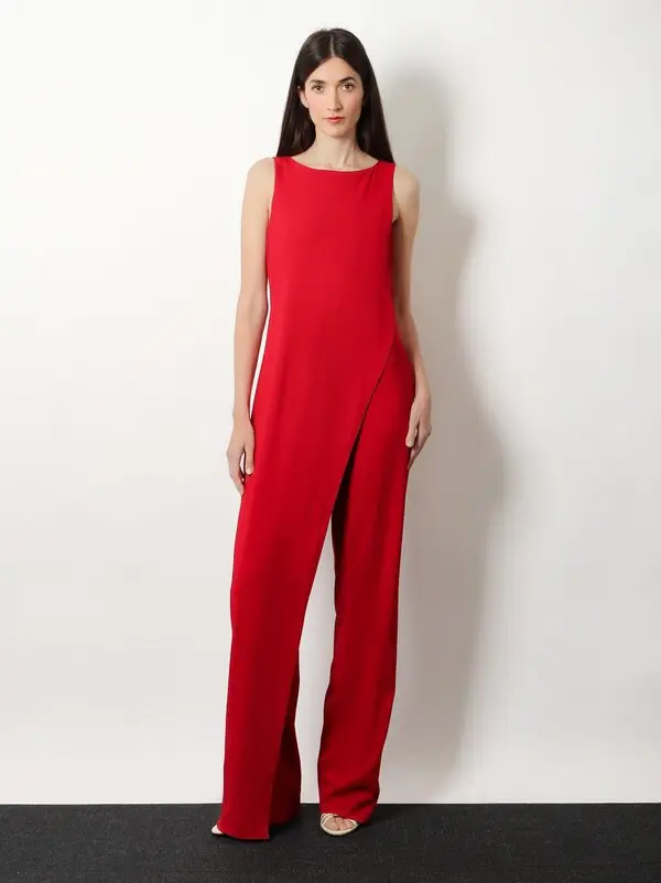 Max Mara Mxebello Viscose Jumpsuit