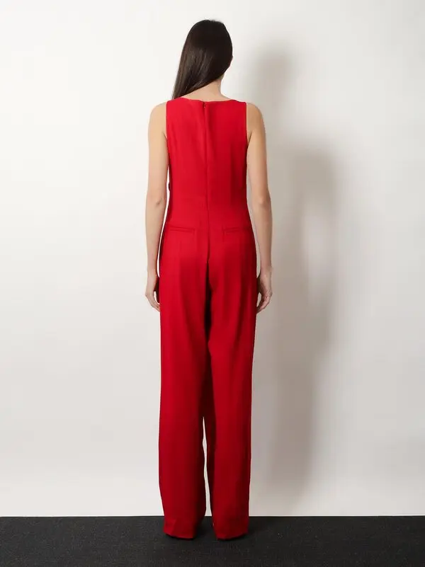 Max Mara Mxebello Viscose Jumpsuit