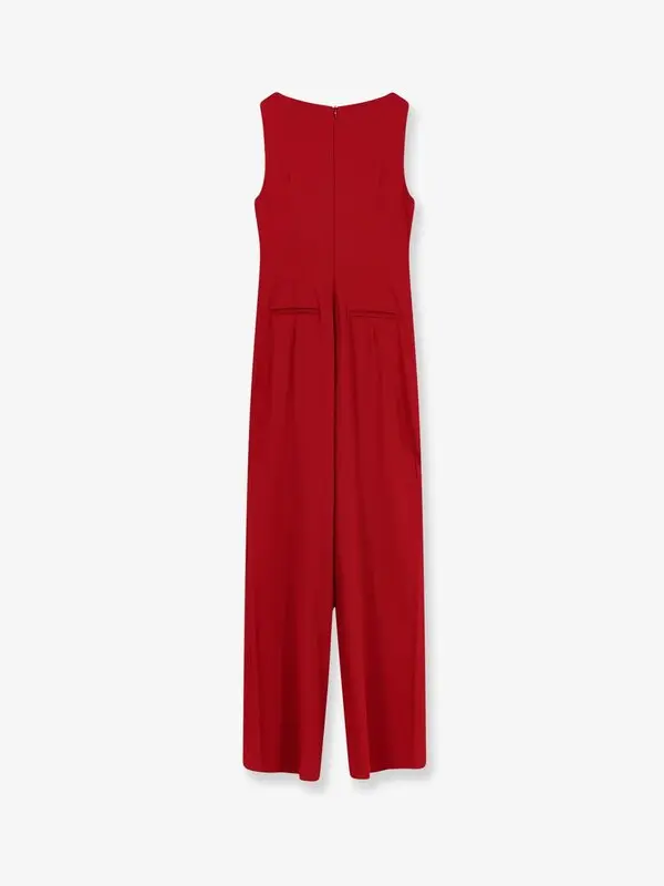 Max Mara Mxebello Viscose Jumpsuit