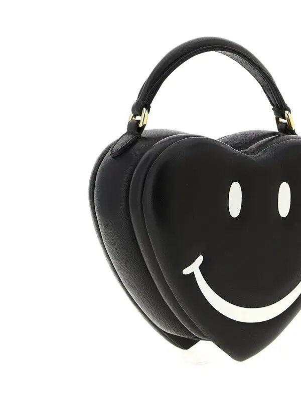 Moschino Love Me' Leather Handbag
