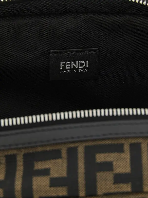 Fendi Small Double Zip Beauty
