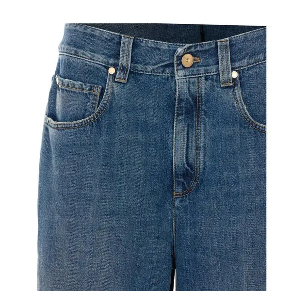 Brunello Cucinelli Contemporary Loose Denim Pants